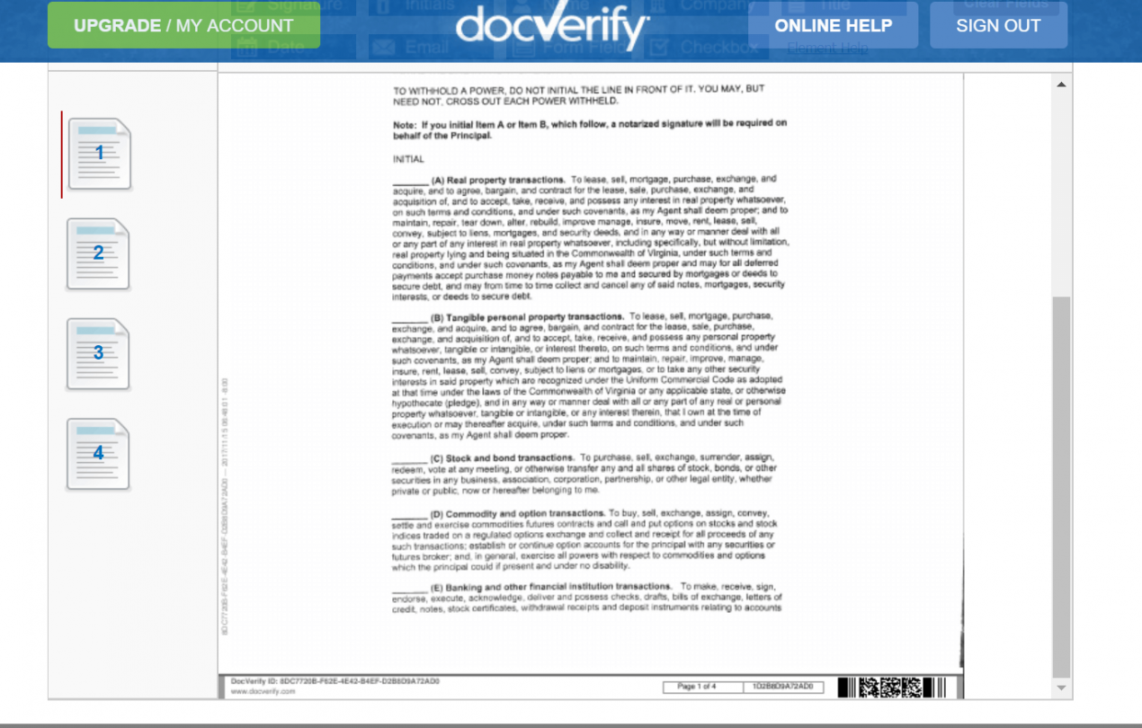 DocVerify – Online Notary Review | Notary Reports