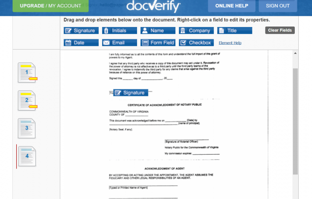 DocVerify – Online Notary Review | Notary Reports