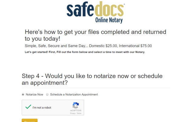 SafeDocs – Online Notary Review | Notary Reports