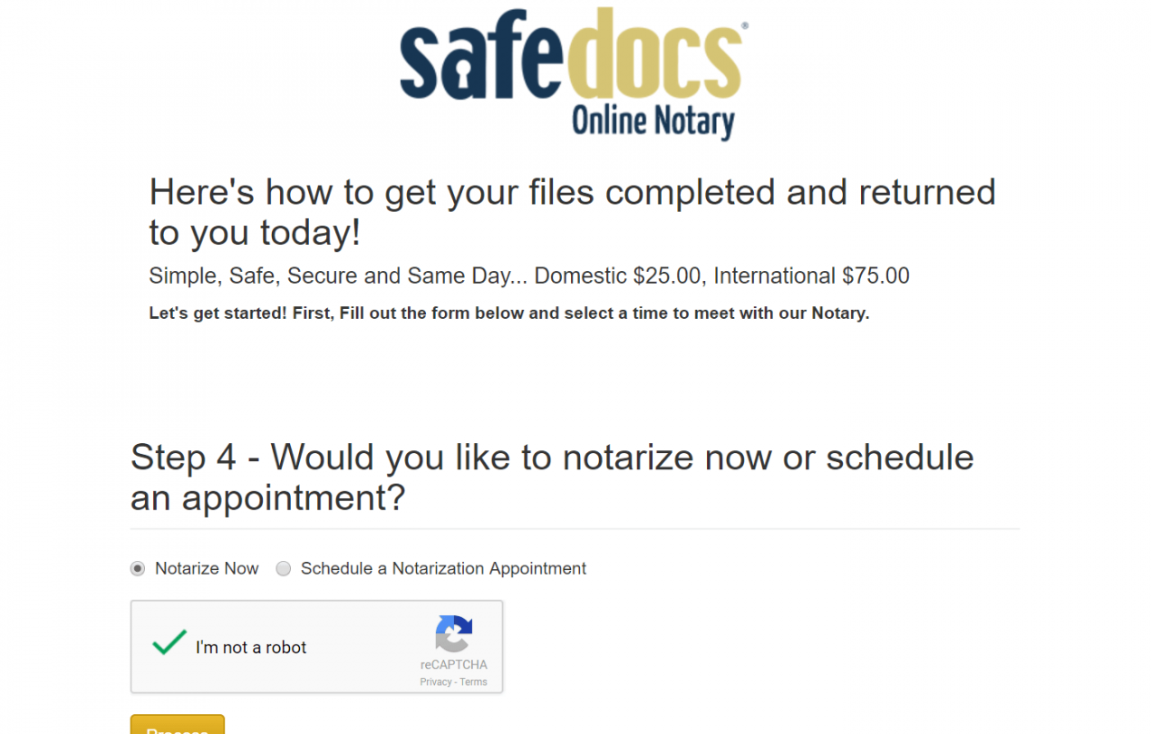 SafeDocs – Online Notary Review | Notary Reports